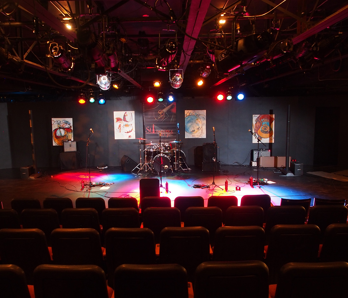 St. Lawrence Acoustic Stage | Shows