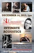 St. Lawrence Acoustic Stage | Shows