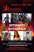 St. Lawrence Acoustic Stage | Shows