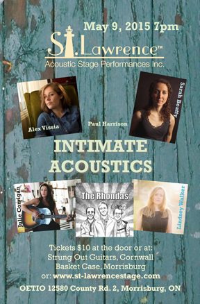St. Lawrence Acoustic Stage | Shows